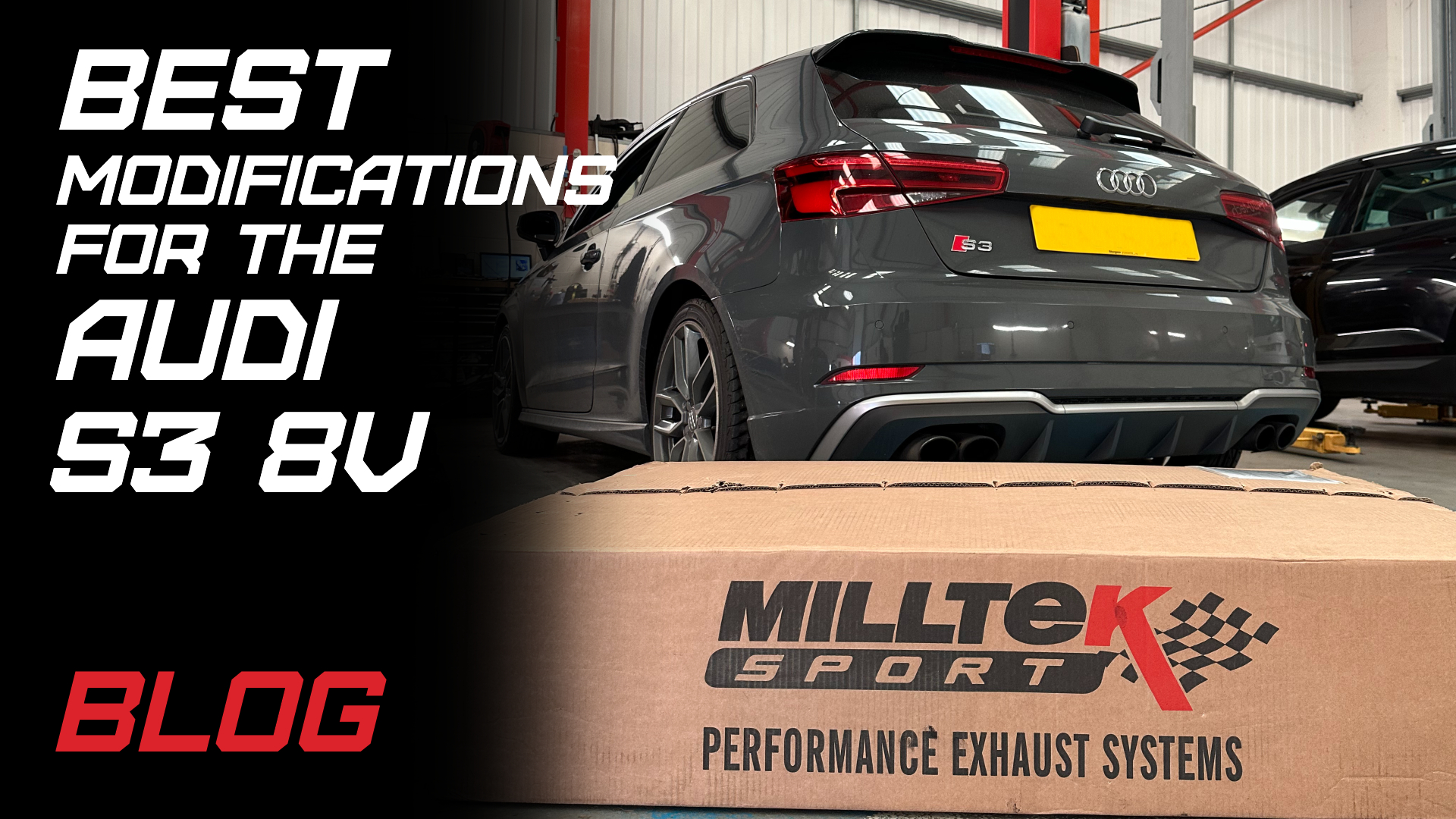 What are the Best Modifications for the Audi S3 8V? - Quattro Tech ...